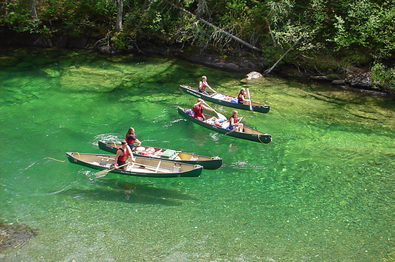 The Bonaventure River, Gaspe, Quebec, Eastern Canada's Finest ...